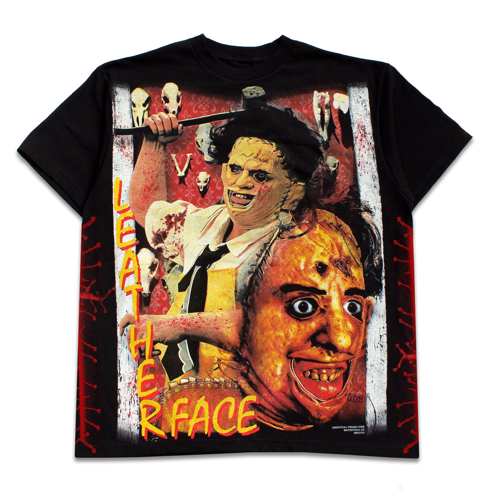 'Leatherface' Orig. fan art shirt – Backstock Co.