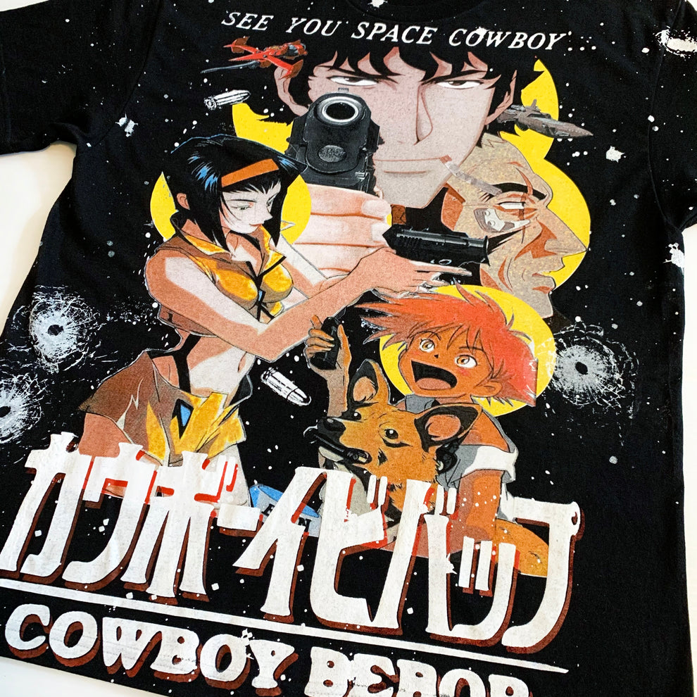 Cowboy Bebop 'Asteroid Blues' Toonami/CN Anime Orig. Bootleg Tee ...